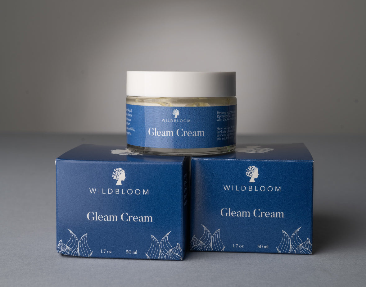Gleam Cream – Wildbloom Skincare